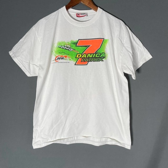 Chase Authentics | Shirts | Vintage Danica Patrick 7 Nascar T Shirt ...